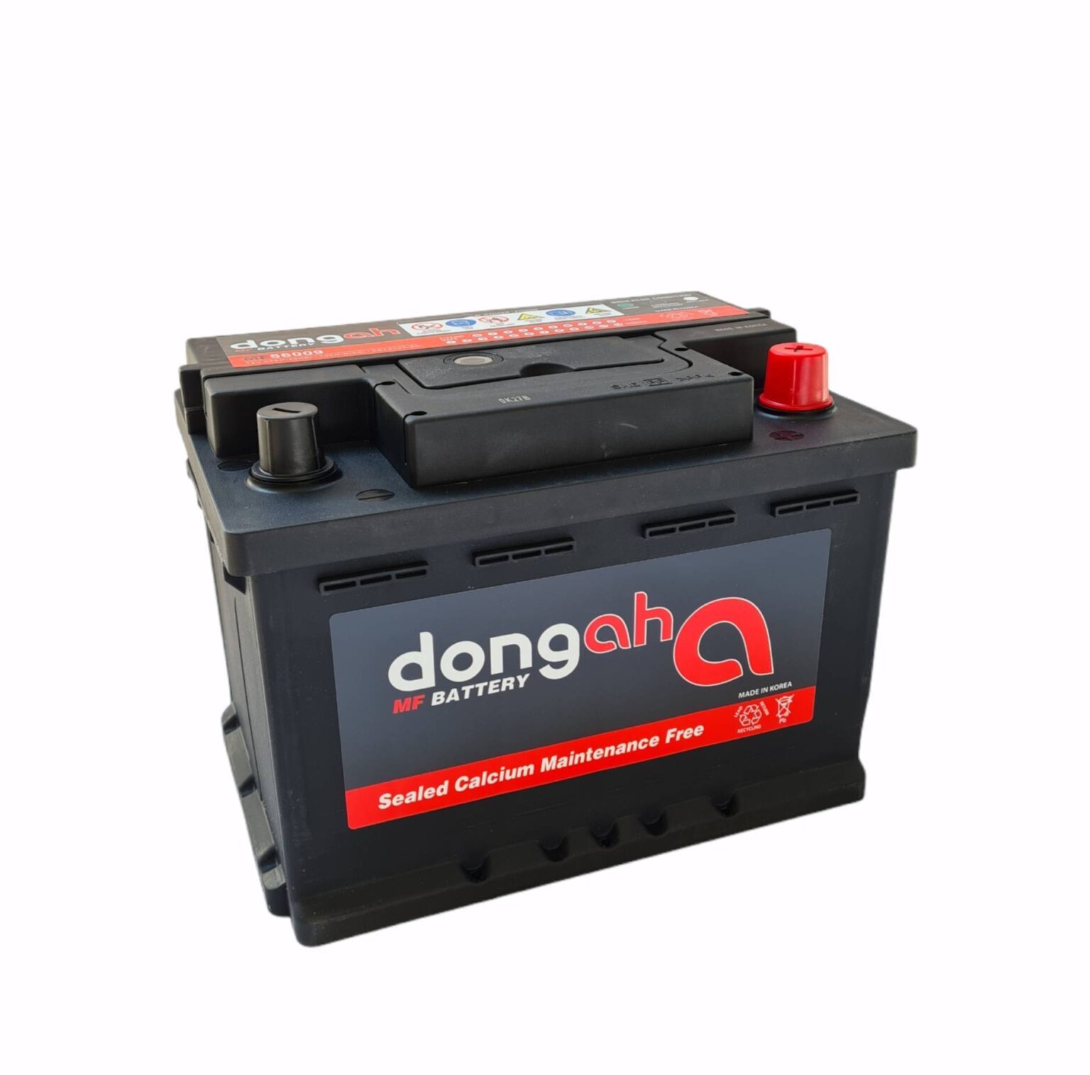 ΜΠΑΤΑΡΙΑ ΑΥΤΟΚΙΝΗΤΟΥ DONGAH L2B SMF 56009 - 60AH | ΜΠΑΤΑΡΙΕΣ ΑΥΤΟΚΙΝΗΤΩΝ